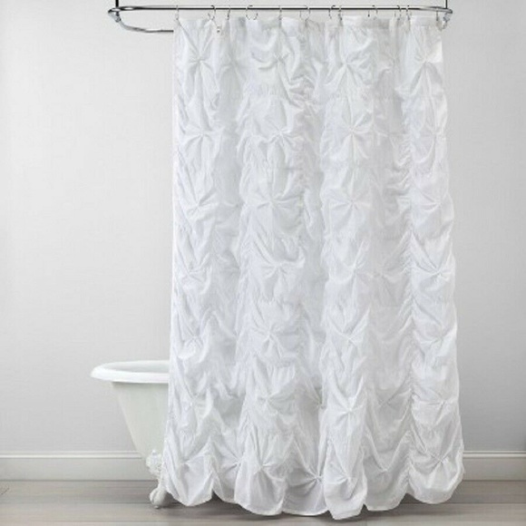 Opalhouse Bath Nip Opalhouse Knotted Squares Shower Curtain Poshmark